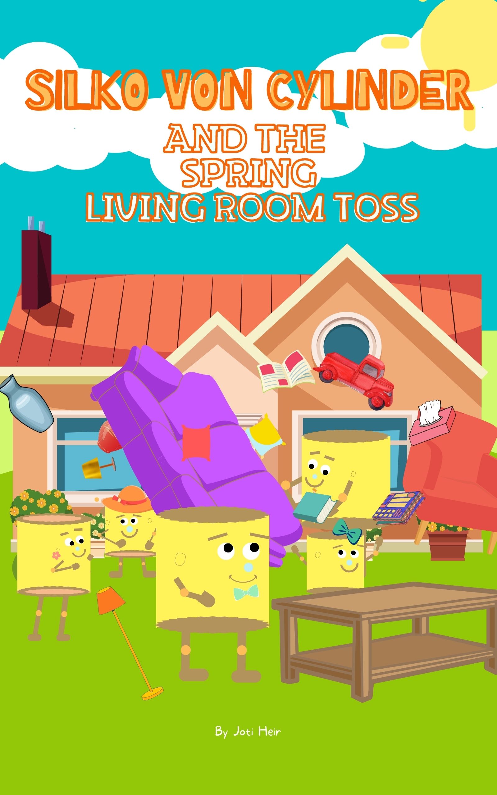 Silko Von Cylinder and the Spring Living Room Toss – Joti Heir